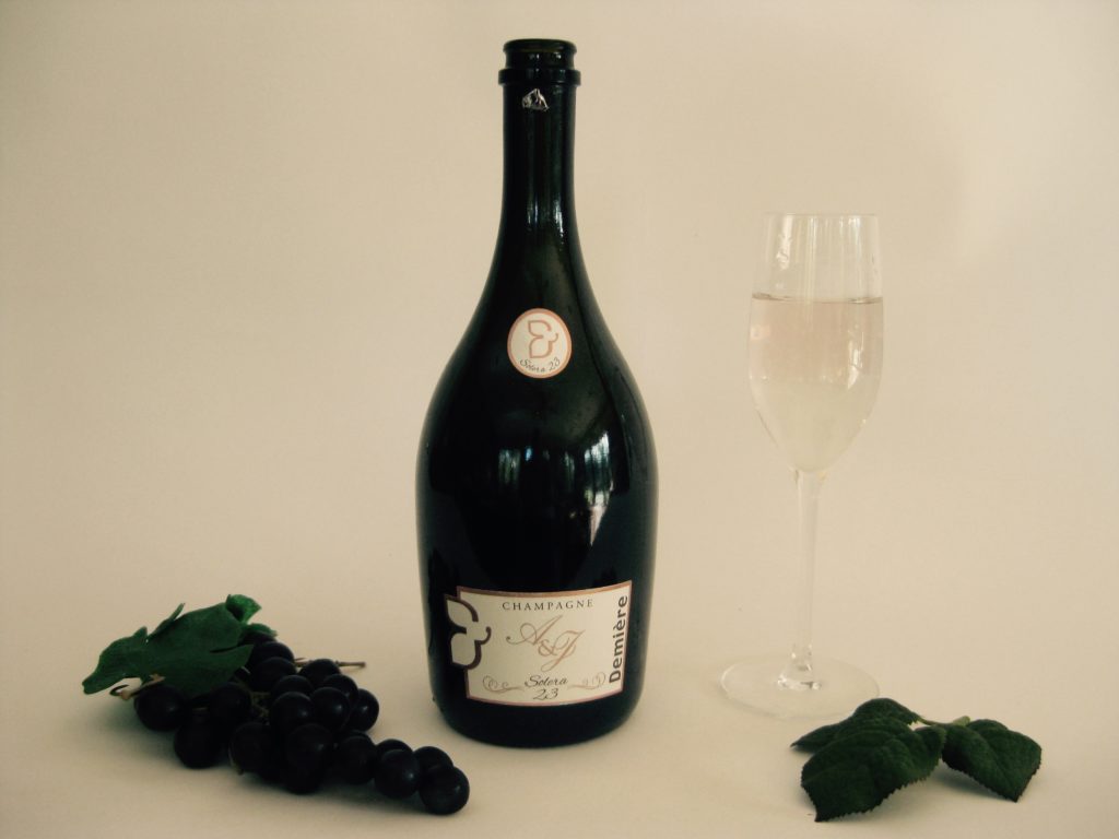 Demiere A & J Champagne | John Mahoney Drinks Wine