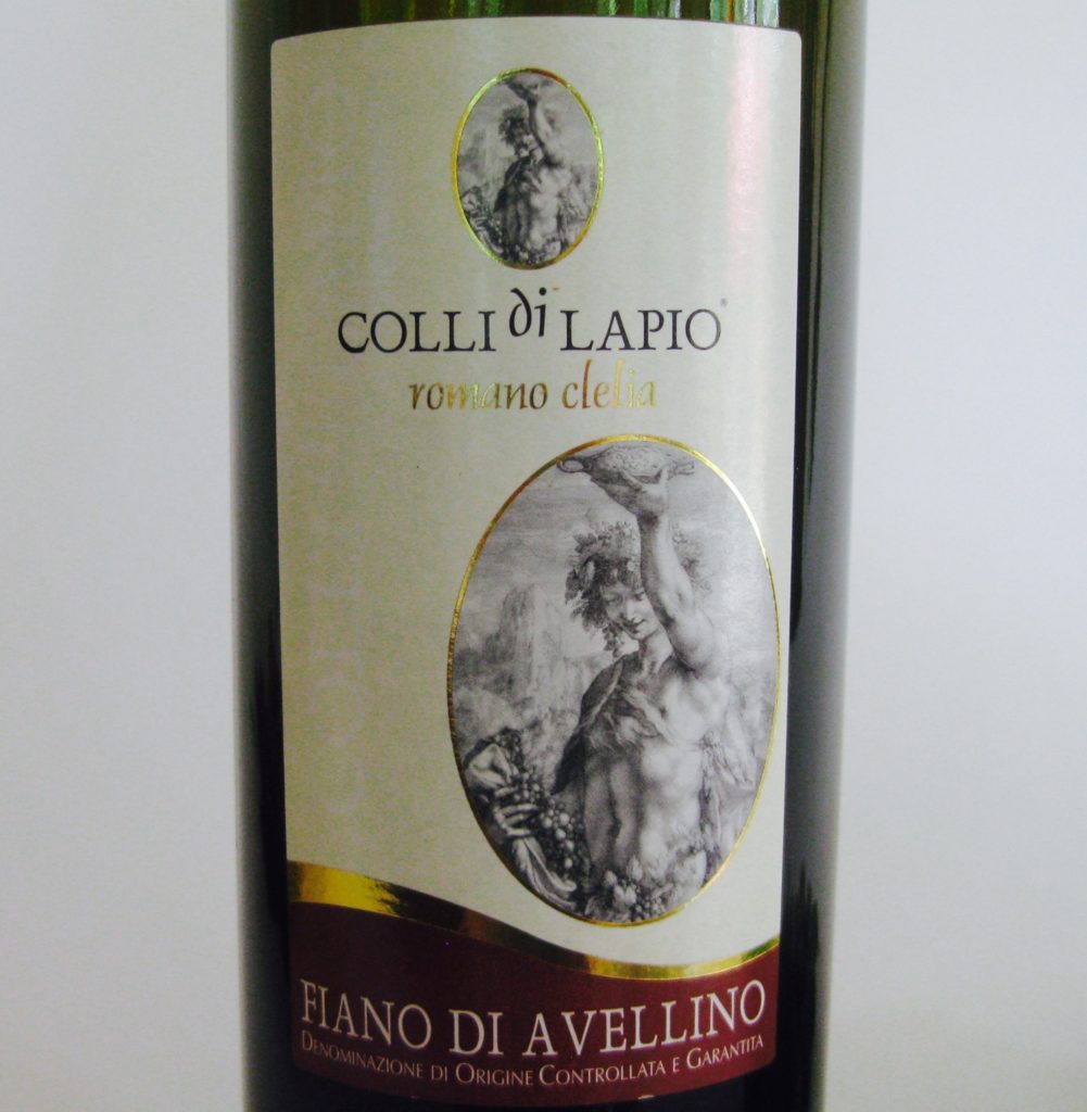 2015 Colli di Lapio Fiano di Avellino | John Mahoney Drinks Wine