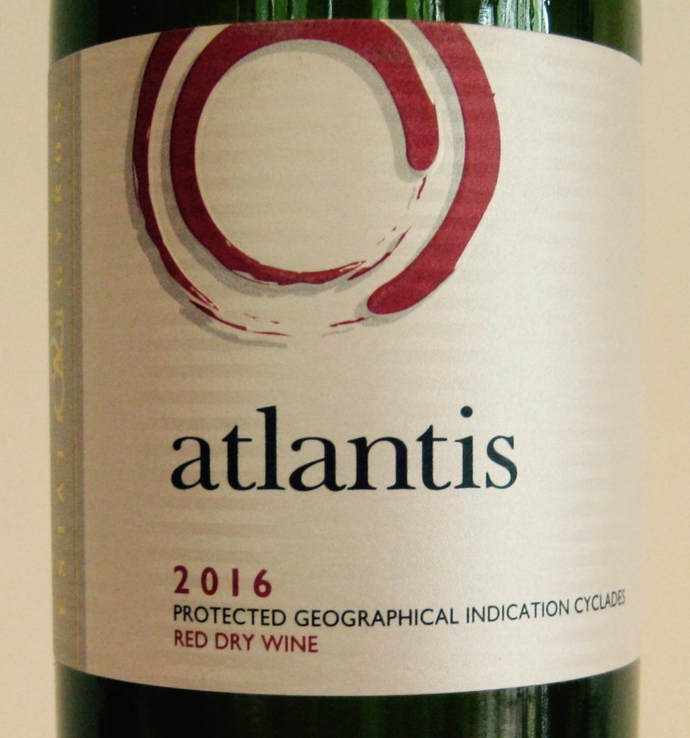 2016 Atlantis | John Mahoney Drinks Wine