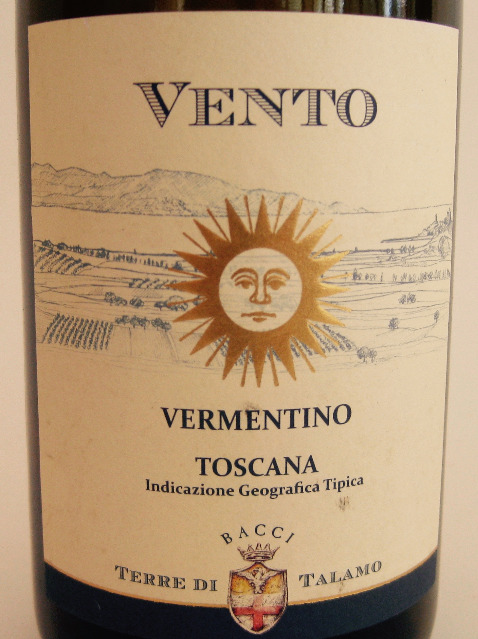 2014 Vento Vermentino | John Mahoney Drinks Wine